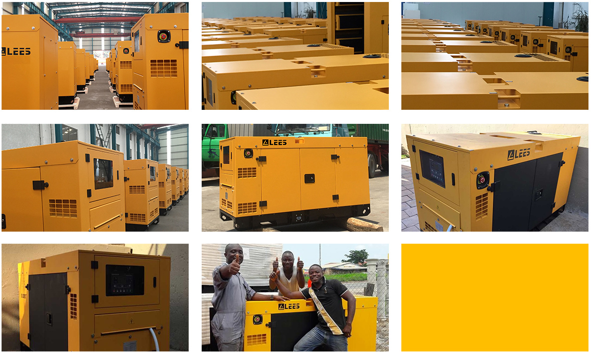 Silent Type - Buy Diesel generator, generator set, generator quiet ...