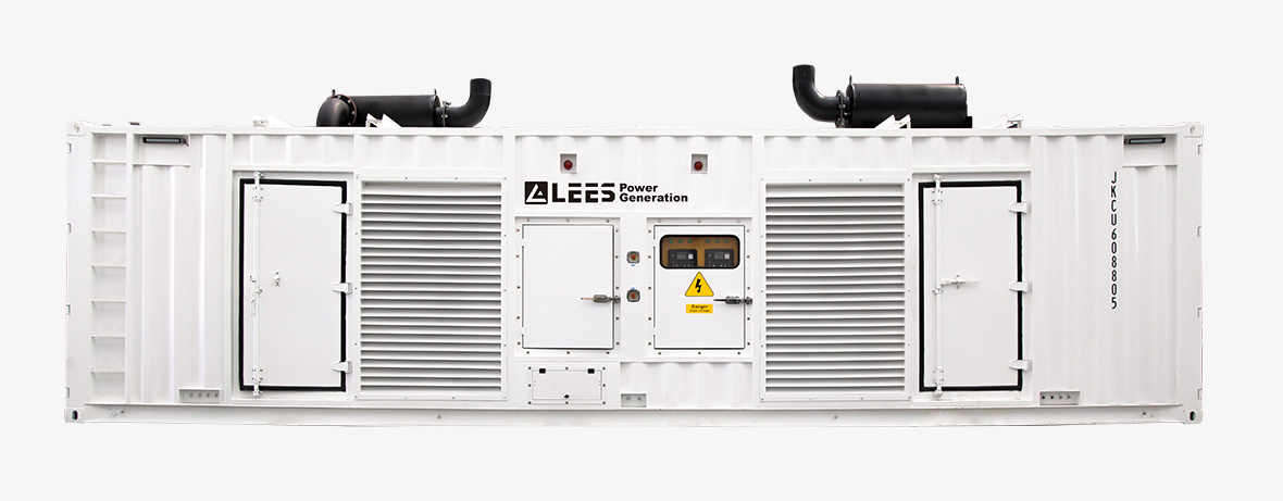 Containerized Gensets - Wuxi Lees Power Company Limited - Generator Expert!