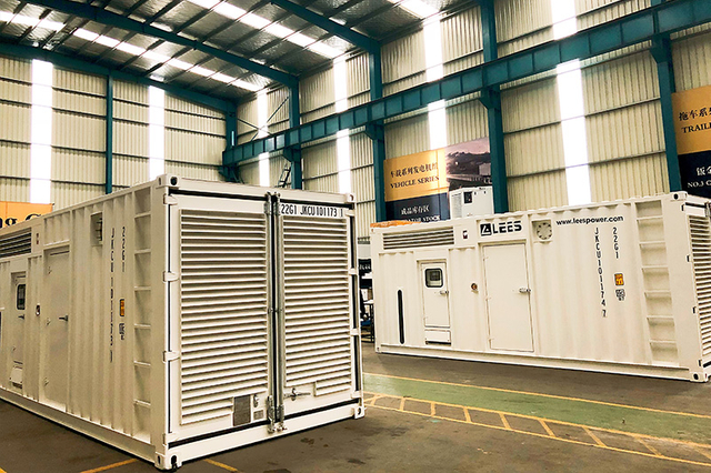 Containerized Gensets - Wuxi Lees Power Company Limited - Generator Expert!