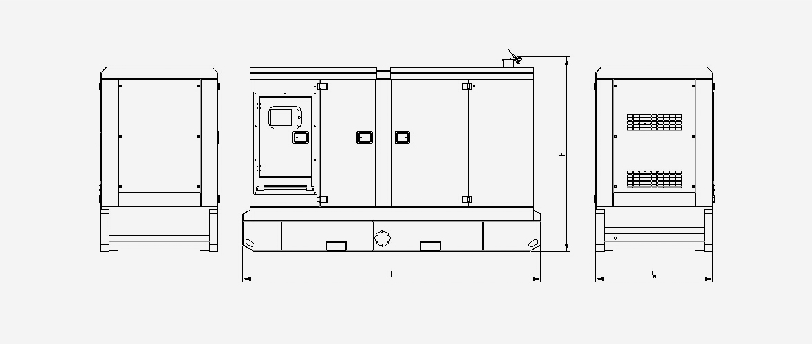 Cummins Series - Buy Diesel generator, generator set, Cummins generator ...