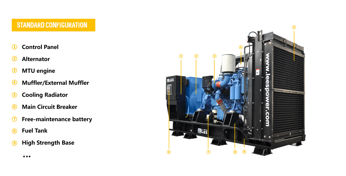 MTU Series - Buy Diesel generator, generator set, MTU generator Product ...